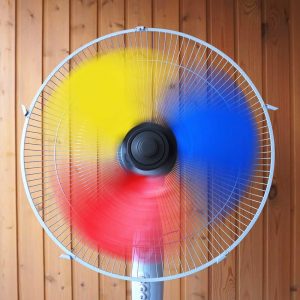 How to Paint Fan Blades (Ceiling & Stand Fans)