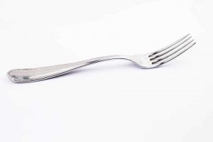 Parts of a Fork with Illustrated Diagram