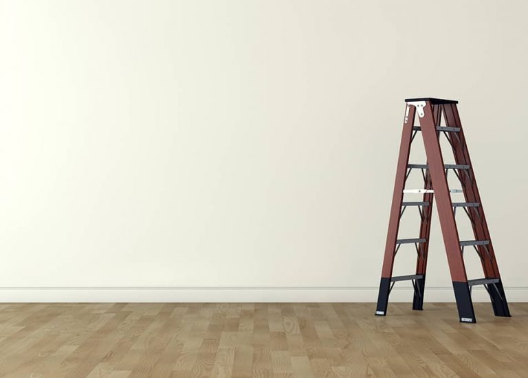 Parts of a Ladder (2 Diagrams For Step Ladder & Extension Ladder ...