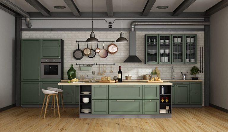 What is the Average Size of a Kitchen?