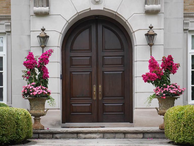 14 Types of Front Doors (Materials, Styles, Security) with Pictures