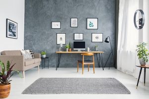 8 Home Office Rugs Ideas (Plus Tips to Choose the Right One) - Homenish