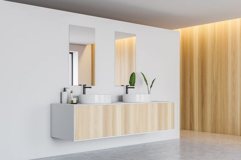 How to Hang a Frameless Mirror (Step-by-step Guide) - Homenish