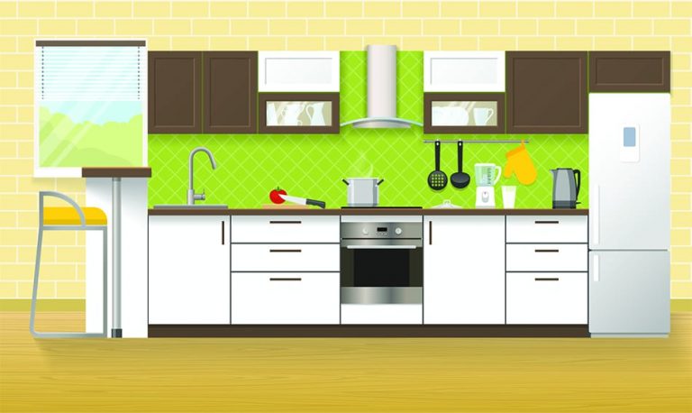 What is the Average Size of a Kitchen?