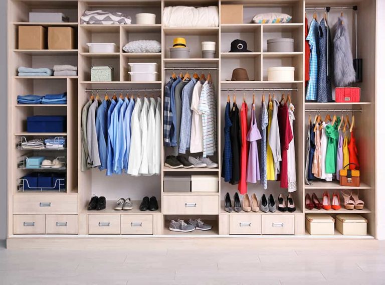 What is the Standard Closet Depth?