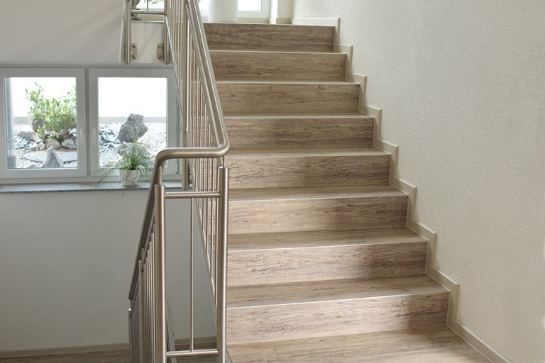 8 Amazing Types of Flooring for Stairs with Pictures