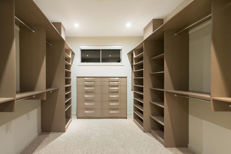 What is the Standard Closet Depth?