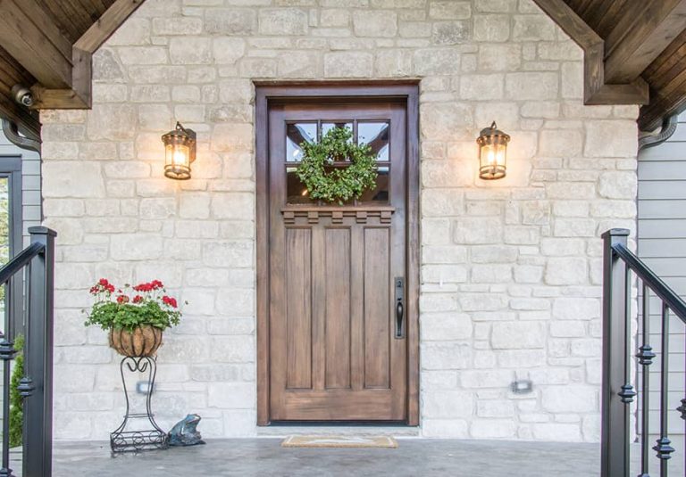 14 Types of Front Doors (Materials, Styles, Security) with Pictures