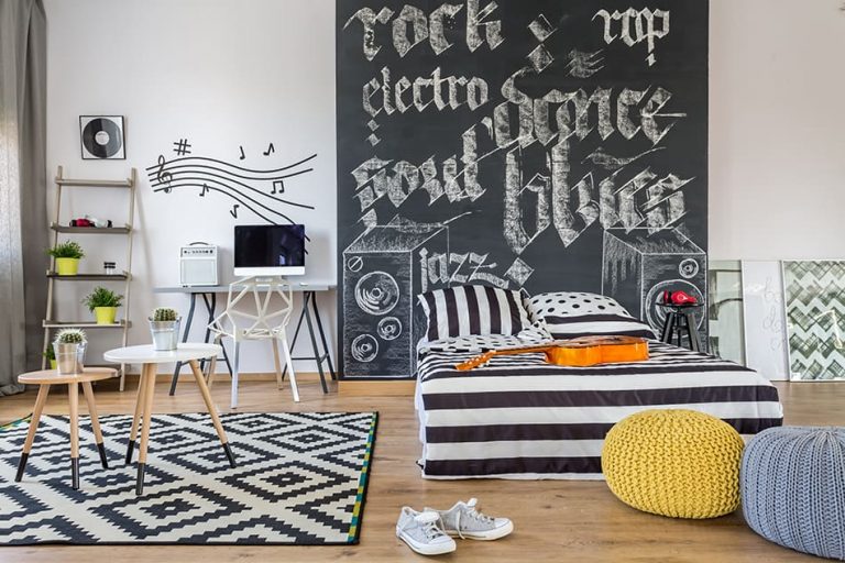13 Music Room Decor Ideas to Get Tuned Into