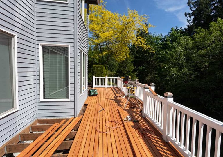 The Many Parts of a Deck (with Terminology & Illustrated Diagram ...