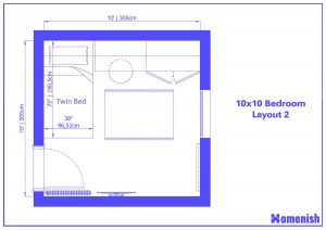 9 Genius 10x10 Bedroom Layouts That Make Small Rooms Feel Bigger