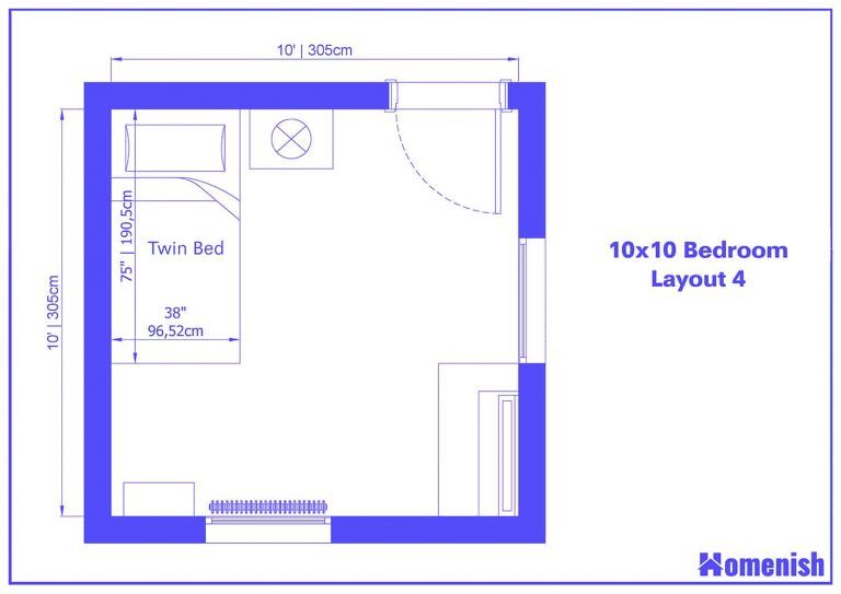 9 Genius 10x10 Bedroom Layouts That Make Small Rooms Feel Bigger