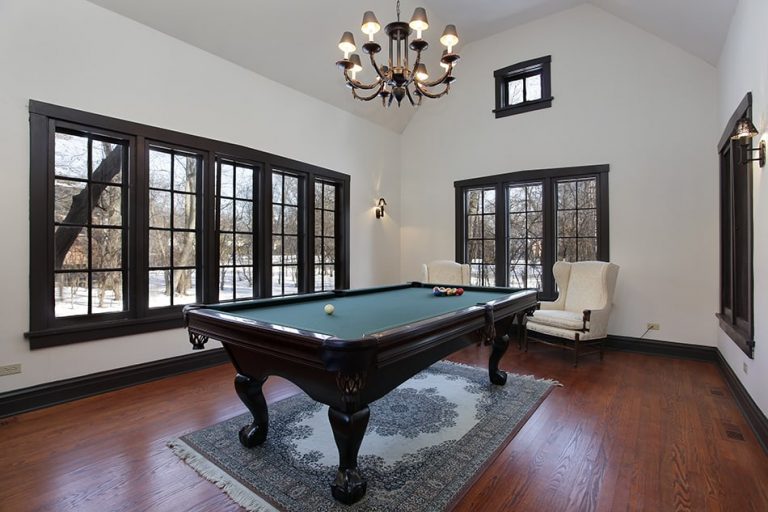 9 Inspiring Rooms with Pool Tables to Play Billiards in Style - Homenish