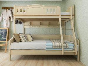Standard Bunk Bed Dimensions with 3 Drawings
