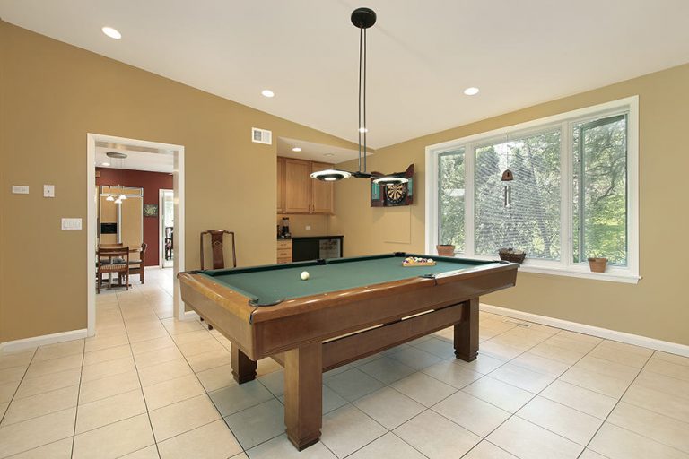 9 Inspiring Rooms with Pool Tables to Play Billiards in Style - Homenish