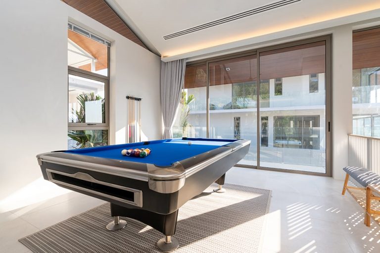 Different Types of Pool Tables (Sizes, Styles, Materials, Features ...