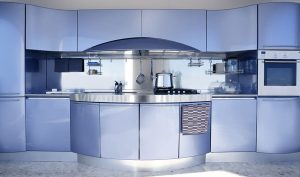 14 Inventive Silver Kitchen Ideas