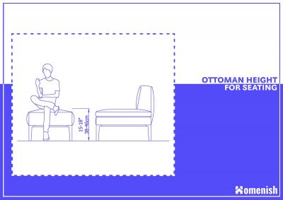 What is the Ottoman Height? And Ottoman Height to a Sofa - Homenish