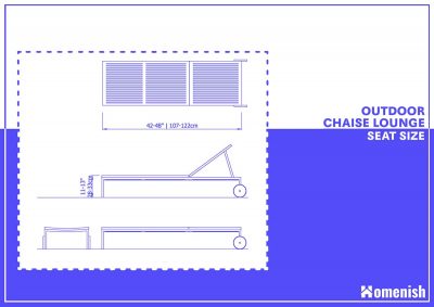 What Are the Chaise Lounge Dimensions? (5 Drawings Included)