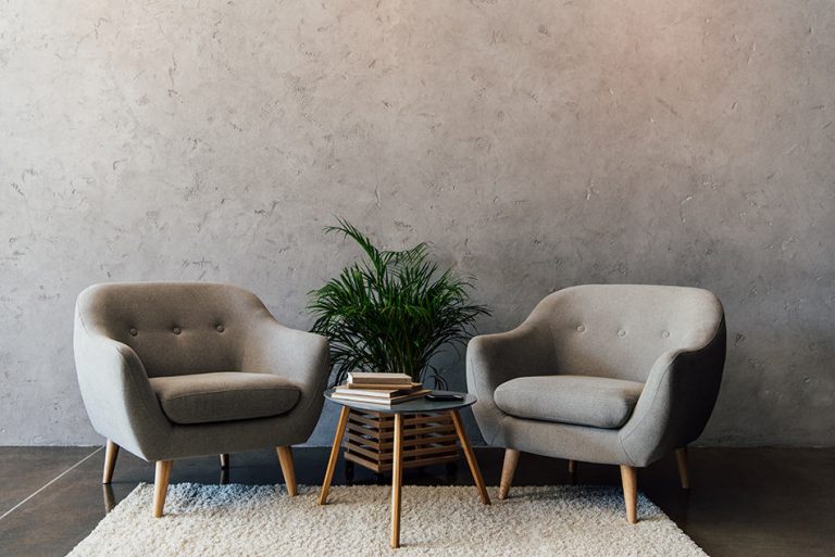Armchair Dimension Guideline & Drawings