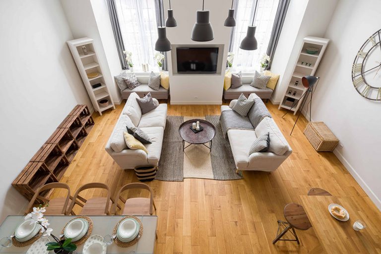 How to Arrange Two Sofas in Your Living Room