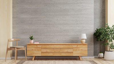 18 Different Types of TV Stands (According to Design, Material, Style ...