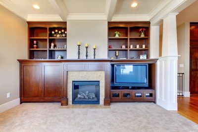 18 Different Types of TV Stands (According to Design, Material, Style ...