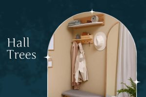 14 Types of Hall Trees with Pictures