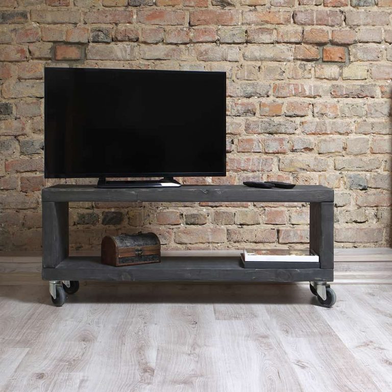 18 Different Types of TV Stands (According to Design, Material, Style)