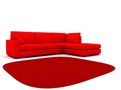 What Color Rug Goes with Red Couch? (11 Fabulous Ideas) - Homenish