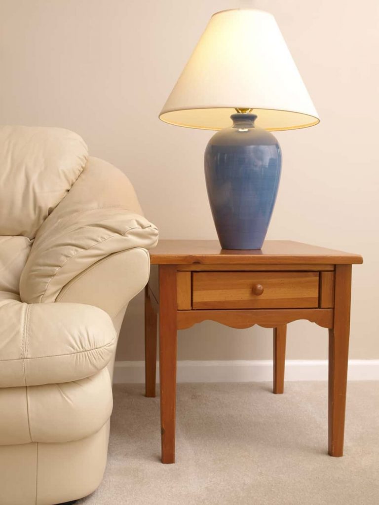 21 Types of End Tables - A Ultimate Guide - Homenish