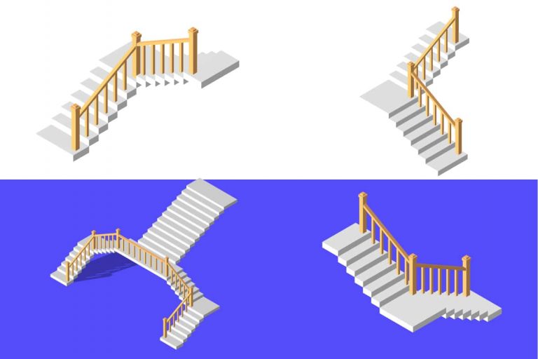 What Are the Stair Dimensions? (with Illustrations)