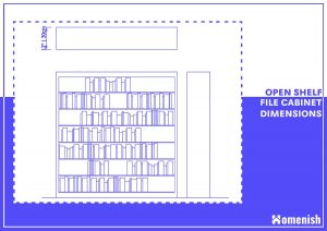 What Are the File Cabinet Dimensions? (with Drawings) - Homenish