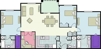 Split Bedroom - What It Is, Pros/Cons, and Floor Plans