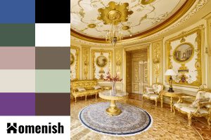 10 Colors that Go Well with Gold