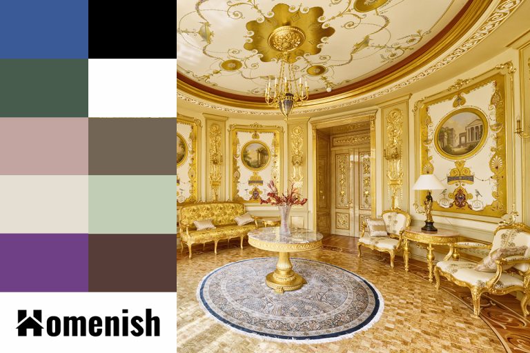 10 Colors that Go Well with Gold