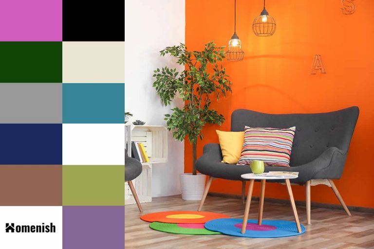 11 Excellent Colors that Go with Orange - Homenish