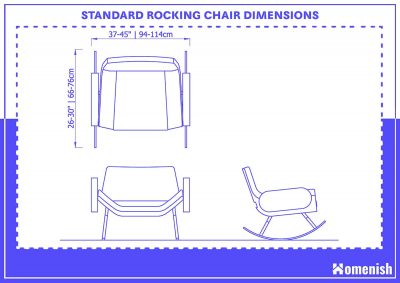Rocking Chair Dimensions and Guidelines (with Pictures)