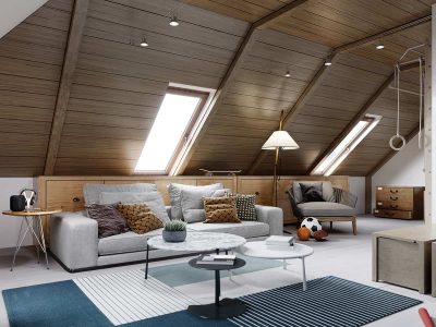 5 Types of Attics Explained (with Pictures) - Homenish