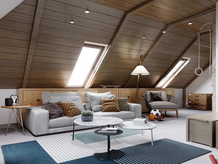 5 Types of Attics Explained (with Pictures) - Homenish