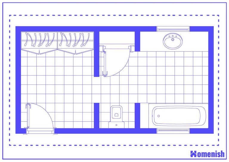 15 Master Bathroom Layouts & Floor Plans - Homenish