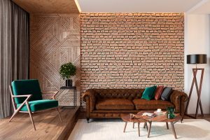9 Colors that Go Well with Brown Brick - Homenish