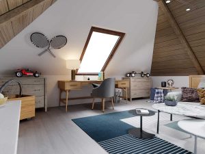 5 Types of Attics Explained (with Pictures)