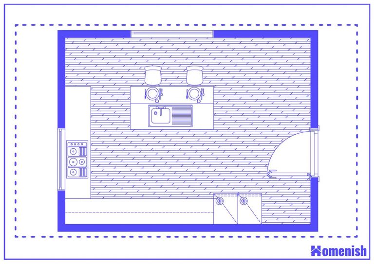 Galley Kitchen - Pros, Cons and 4 Layouts