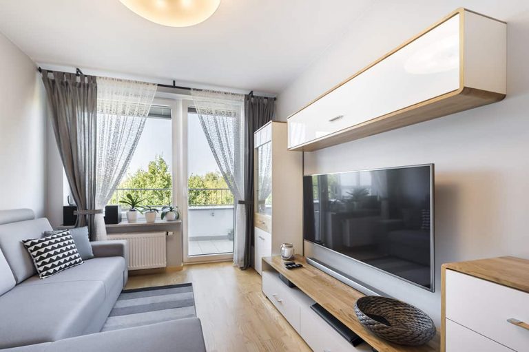 12 Small Living Room with TV Layouts & Floor Plans