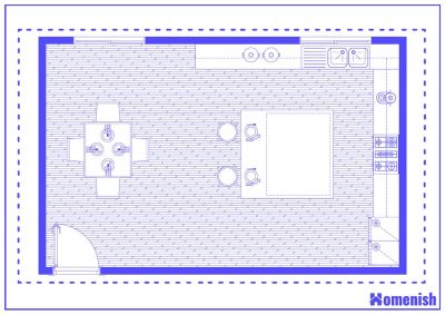 20 L-Shaped Kitchen Layouts & Floor Plans