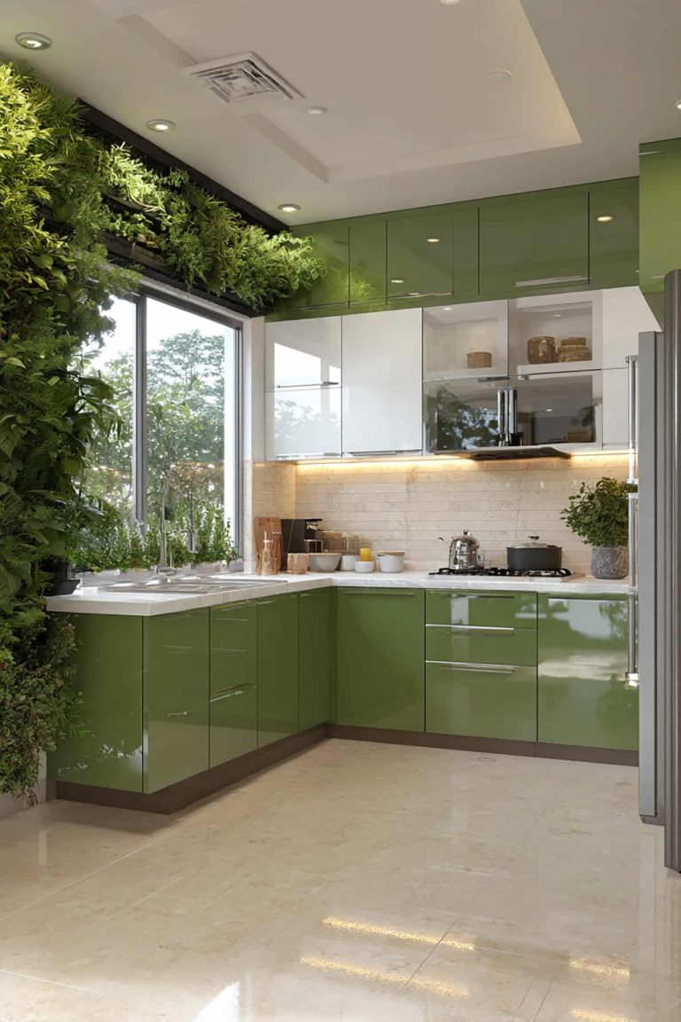20 L-Shaped Kitchen Layouts & Floor Plans