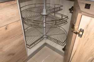 Guides to Lazy Susan Cabinet Types and Sizes (with Drawings)
