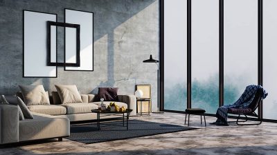 9 Great Rug Color for Grey Floors