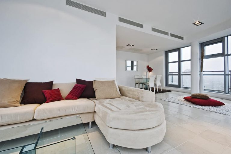 L-Shaped Living Room Layouts & Floor Plans